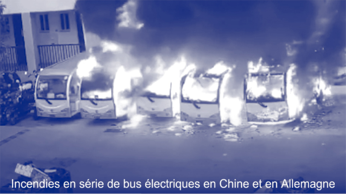 Ces incendies en série de véhicules électriques - Morphéus